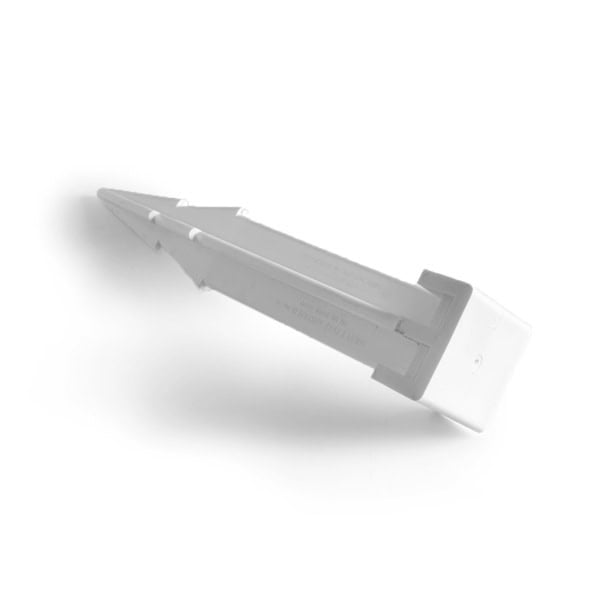 Survey Polytech Peg Australia 75mm x 75mm x 450mm WHITE (Box of 50)