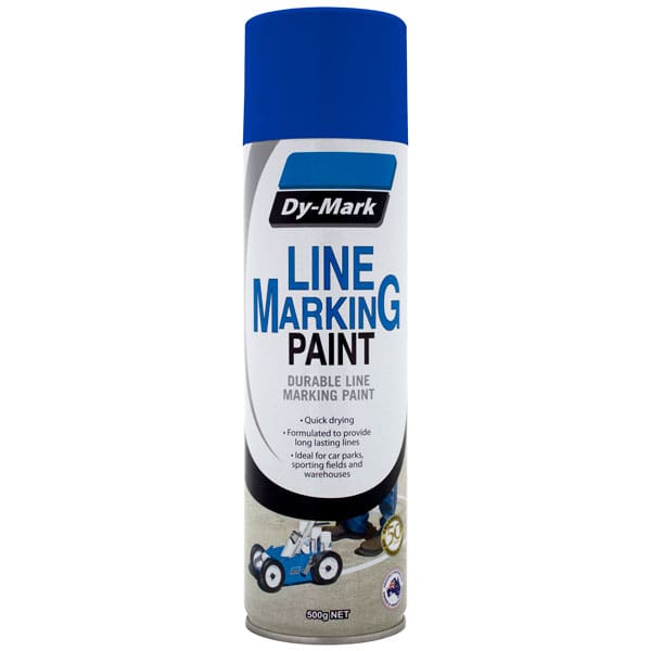 Dy-Mark Line Marking Aerosol 500g BLUE | Elevate Survey Supplies